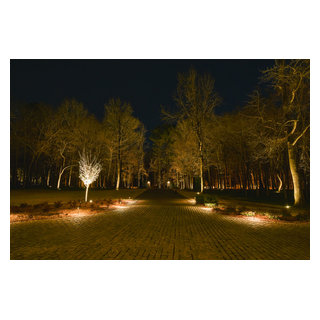 Tree Lighting - Farmhouse - Other - by Mid South Night Lights, LLC | Houzz