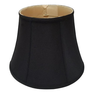 Royal Designs Modified Bell Lampshade, 9.5x15x11.5 - Traditional - Lamp ...