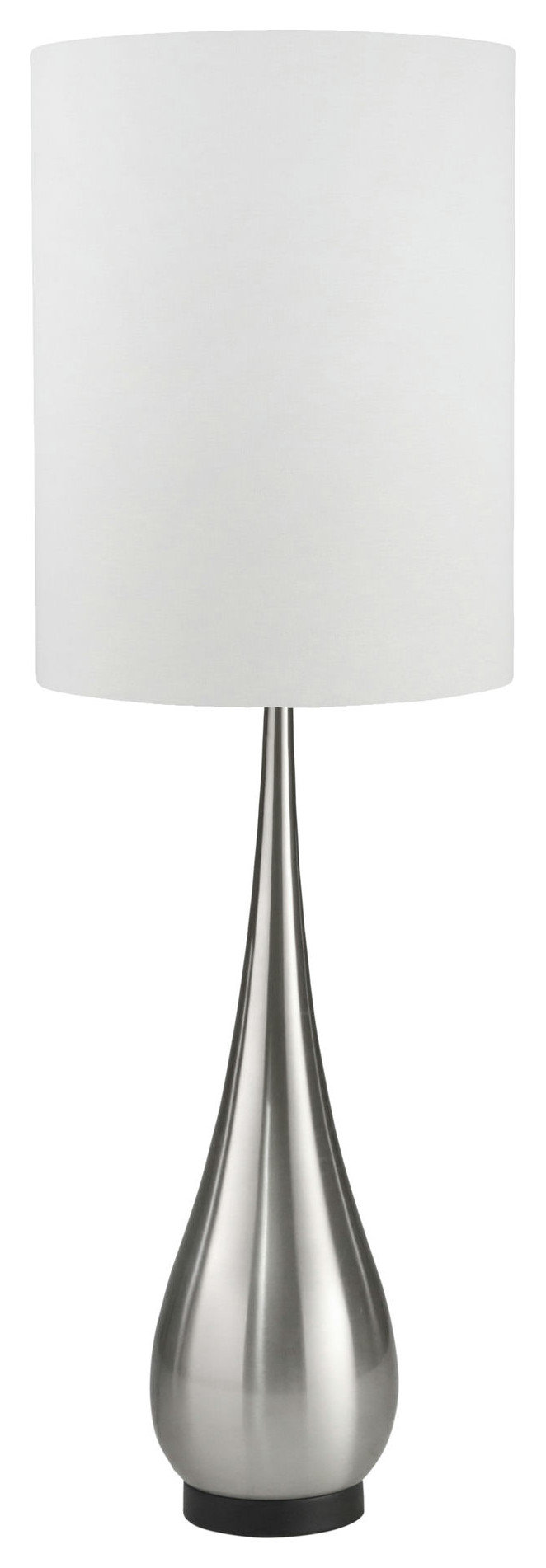 Metal 33" Teardrop Table Lamp,silver - Transitional - Table Lamps - by ...