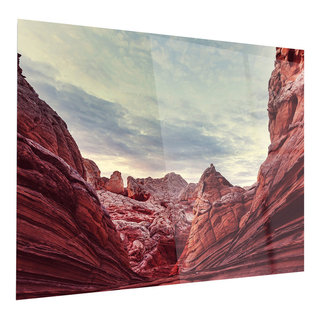 "Vermillion Cliffs National Monument Park", 48"x40" - Southwestern ...