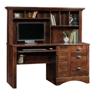 Harbor View Computer Desk W/Hutch Cuc A2 - Contemporary - Desks And ...