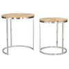 Bari Coffee Table Set (2-Piece) Natural - Contemporary - Coffee Table ...