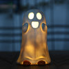 Ghost Light Up LED Halloween Figurine 6" - Modern - Holiday Accents And ...
