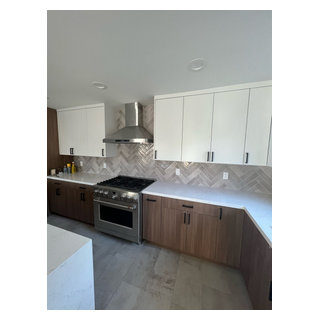 Santa Clara kitchen - Contemporary - Kitchen - San Francisco - by ...