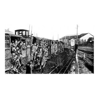 Life Begins at Forty and Eight, 20" x 30" - Traditional - Prints And ...