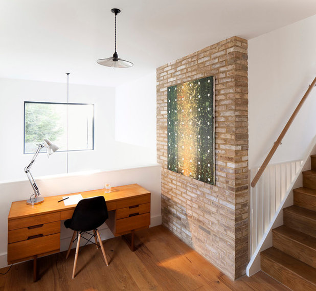 How to Divide an Open-plan Space With a Half-wall | Houzz UK