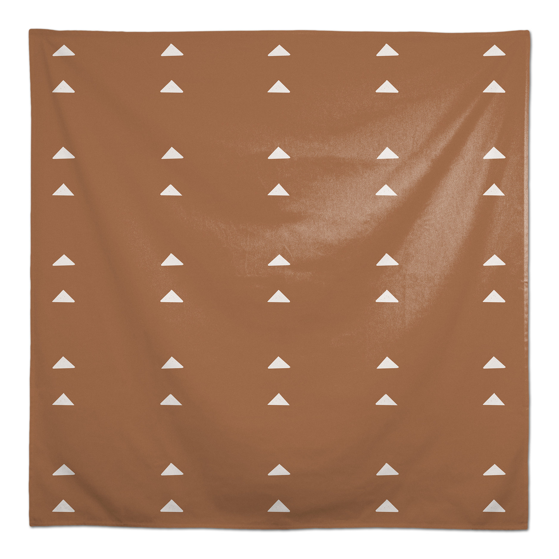 Wobbly Triangle Pattern 58x58 Tablecloth, 58x58 - Scandinavian ...