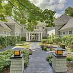 Contemporary in Deephaven - Traditional - Exterior - Minneapolis - by ...