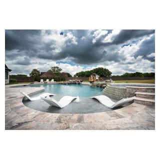Ranch free form - Patio - Houston - by Tipton Spires Design|Build | Houzz