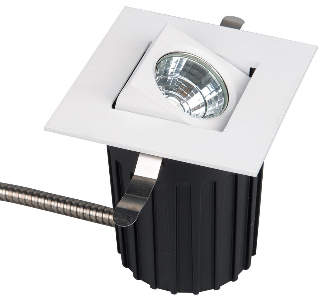 WAC Oculux 2700K 9" Recessed Lighting in White, 9.000 - Transitional ...
