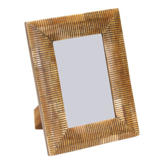 Sahara Carved Antique Frame, 4"x6" - Transitional - Picture Frames - by ...