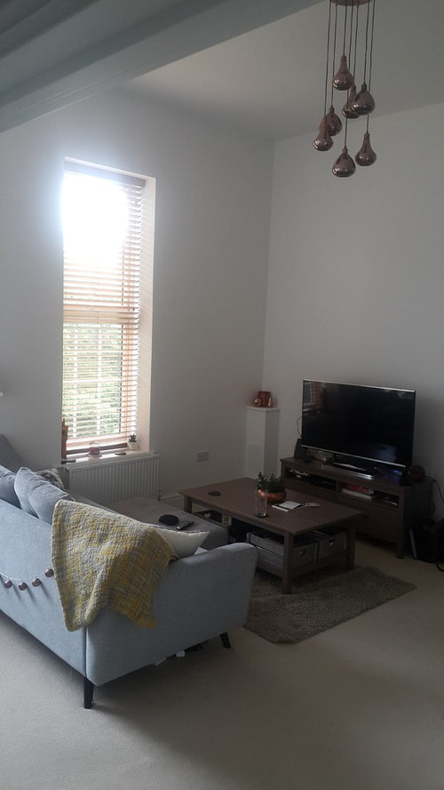 decorating tall rooms | Houzz UK