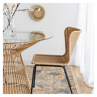 Calabria Stackable Dining Chair - Natural - Dining Room - Vancouver ...