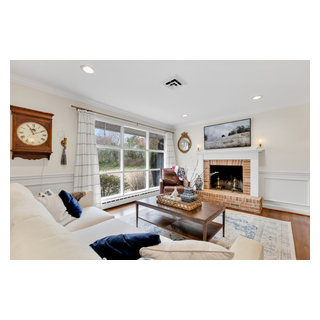 Quaker Court - Traditional - Living Room - Other - by MJ Design & Build ...