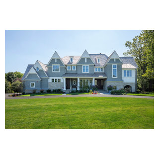 Storybook Vibes in Lake Forest - Traditional - Exterior - Chicago - by ...