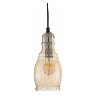 Rosetta, 6""L x 6""W x 12""H - Transitional - Pendant Lighting - by ...