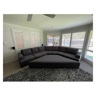 Bay Window Lounge - Modern - Living Room - Sydney - by Leisure Lounges ...