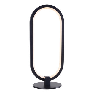 Kenroy 35373BL LED Desk Lamp, Kobb Collection, Black Finish - Modern ...