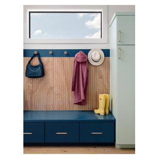 Atomic Ranch MCM Main House - Midcentury - Entry - Austin - by Breathe ...