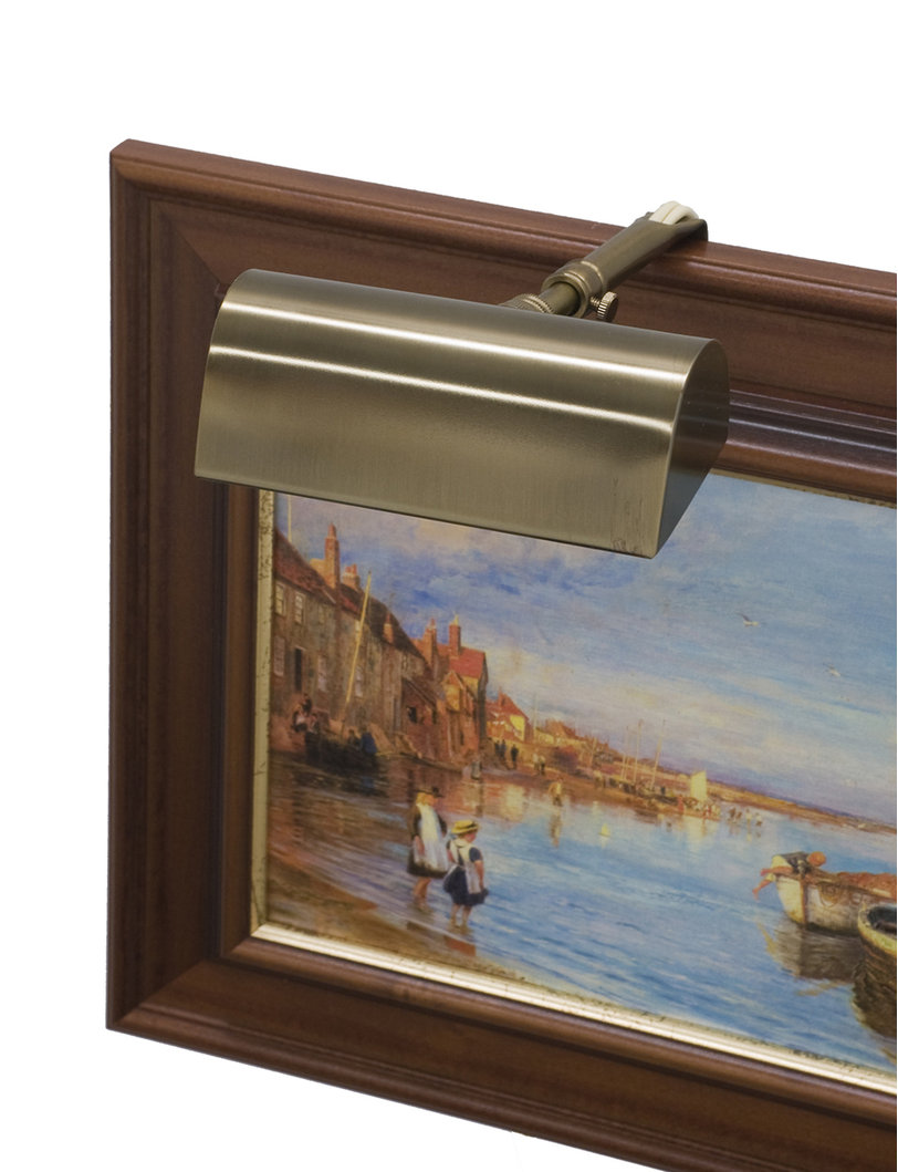 Traditional 4" Statuary Bronze Picture Light in Statuary Bronze ...
