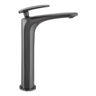 Sublime Single Hole, Single-Handle, High Arc Bathroom Faucet in ...