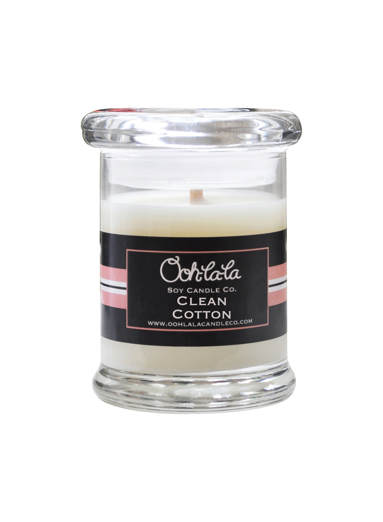 Clean Cotton Candle, 8 Oz - Contemporary - Candles - by Ooh La La ...