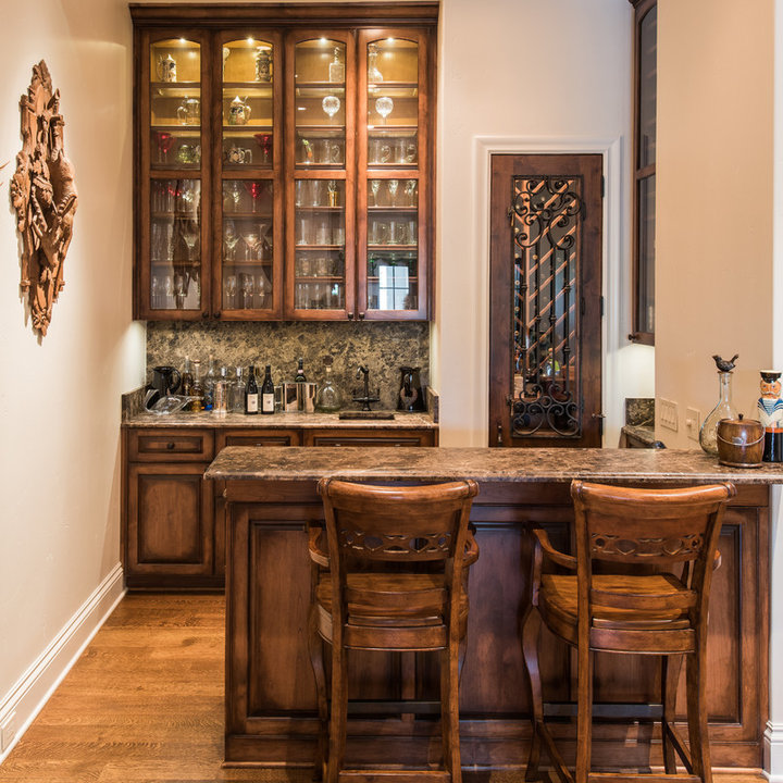 75 L-Shaped Home Bar Ideas You'll Love - October, 2025 | Houzz