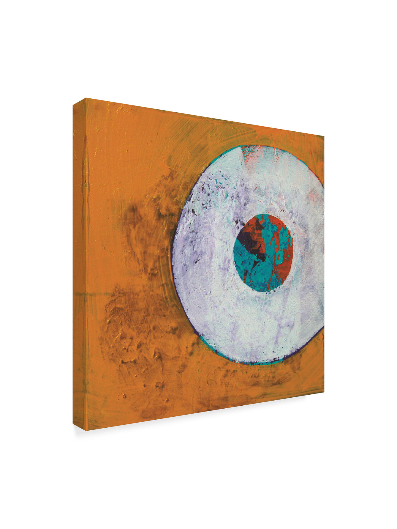 Nicole Dietz 'Abstract Eye' Canvas Art, 14"x14" - Contemporary - Prints ...