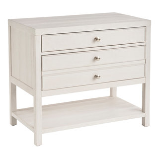 The Coastal Living Weekender Saugatuck Nightstand - Transitional ...