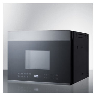 24" Wide Over-the-Range Microwave - Contemporary - Microwave Ovens - by ...