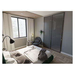 1 bedroom flat - Modern - Bedroom - London - by Marma Interior | Houzz