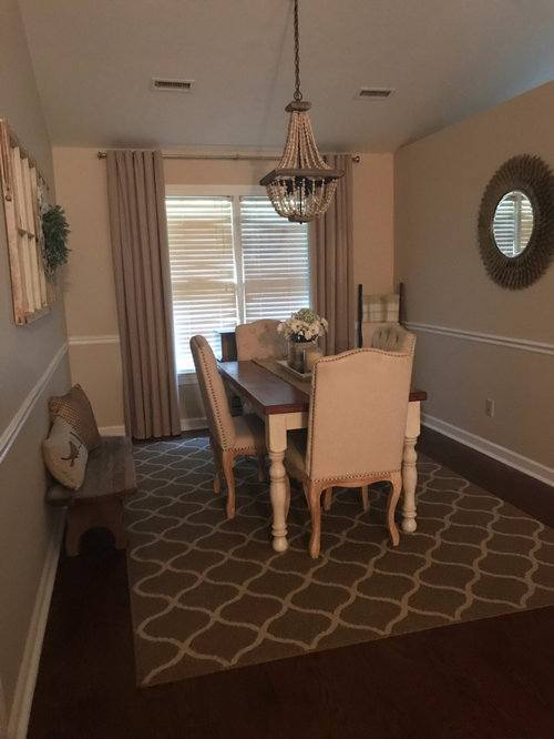 Narrow Dining Room Decor
