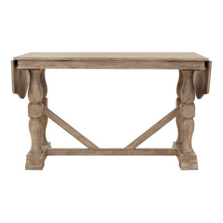 Higgins Street Gathering Trestle Table - French Country - Dining Tables ...