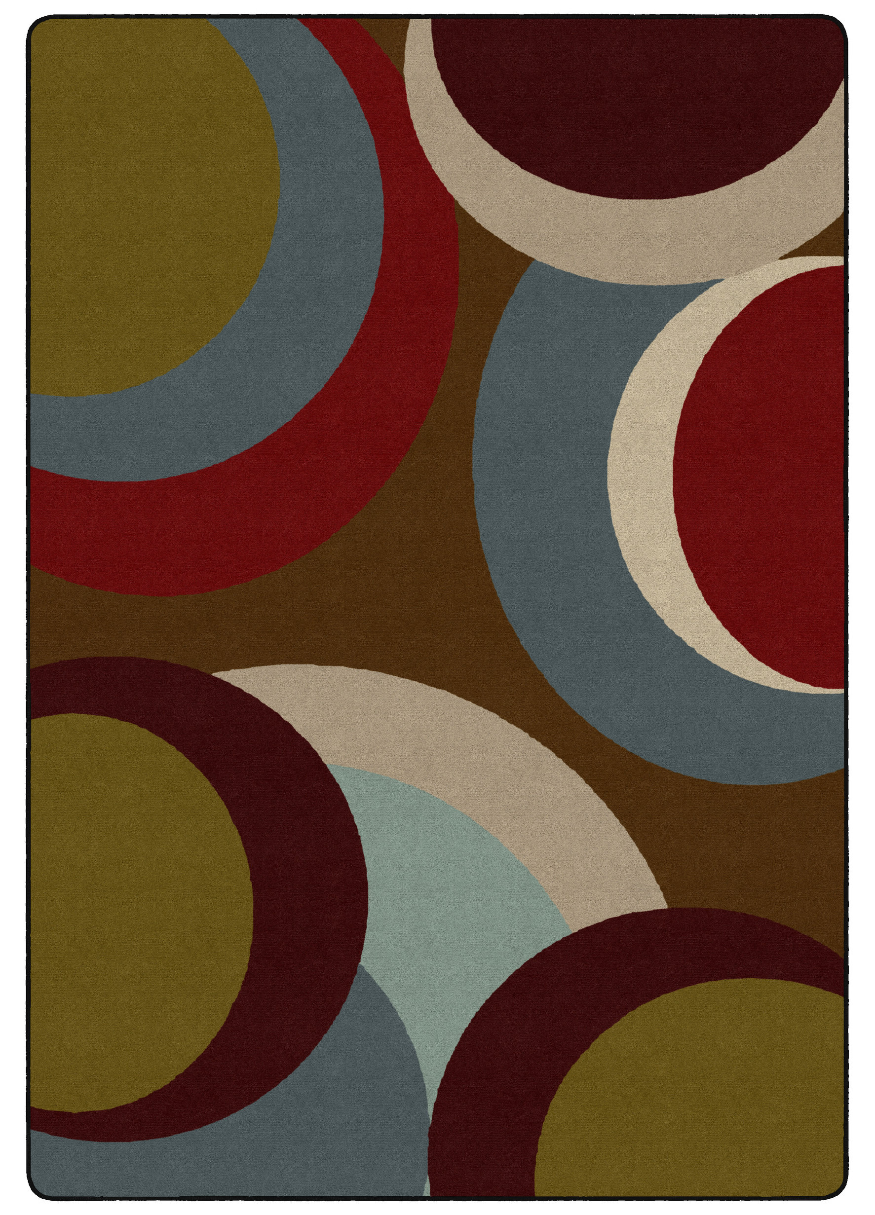 Flagship Carpets FM196-50A 8'4"x12' Highstyle Rectangle Rug, 8'4"x12 ...