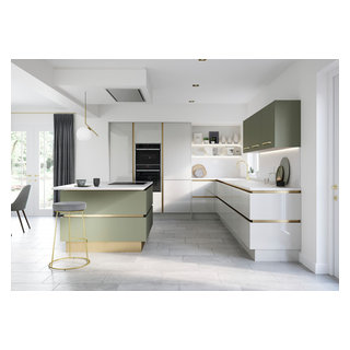 True Handless Kitchens - Modern - Kitchen - Other - by Eco Interiors ...