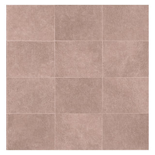 Cecelia Rose Gold Geometric Wallpaper Sample - Contemporary - Wallpaper ...
