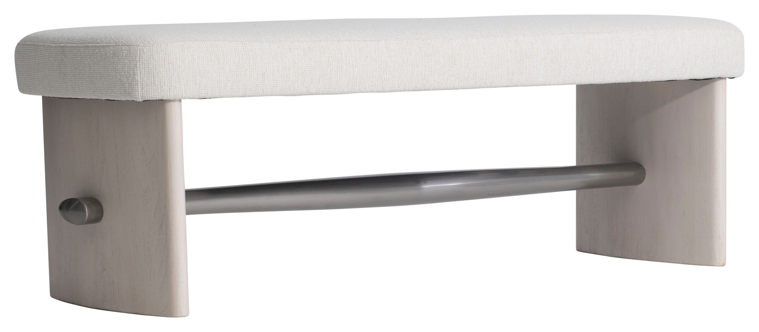 Bernhardt Sereno Bench, 56 W" x 20 D" x 18 H" - Transitional ...