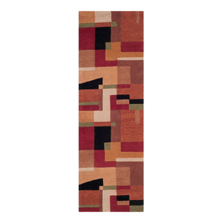 Safavieh Rodeo Drive Collection RD868 Rug, 2'6"x10' - Contemporary ...