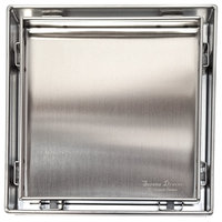 SereneDrains Square Shower Drain 304 Stainless Steel Tile Insert 5 Inch ...