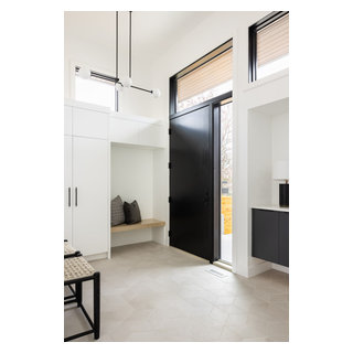 Mountainview - Scandinavian - Entry - Calgary - by Alloy Homes ...