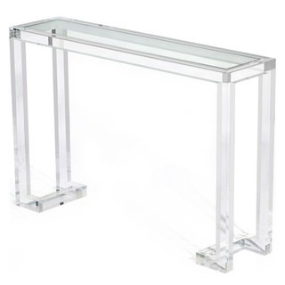 Ava Console Table - Contemporary - Console Tables - by Stephanie Cohen ...
