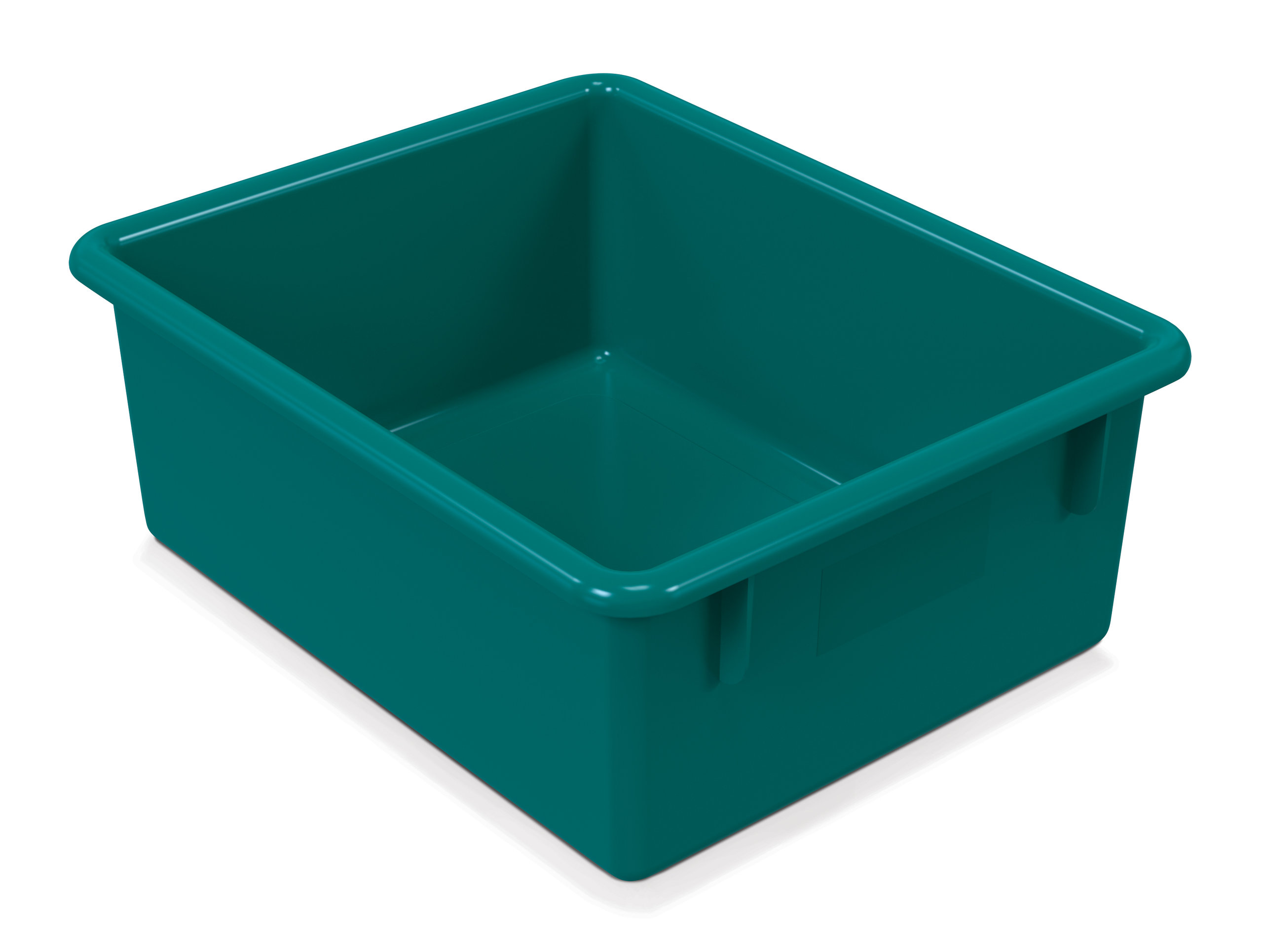 Jonti-Craft Tub - Teal - Contemporary - Kids Storage Benches And Toy ...