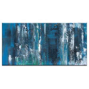 Birch Tree Marsh Canvas Wall Art, - Contemporary - Prints And Posters ...