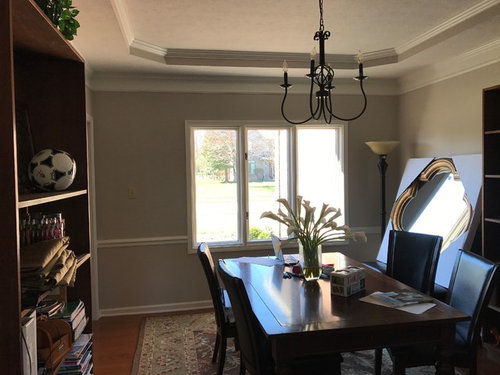 Window Treatments to go with SW Agreeable Gray and Mineral Deposit ...