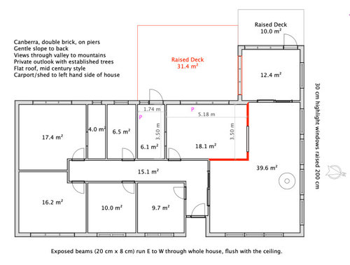 Help please! Kitchen rearrange in mid century house | Houzz AU