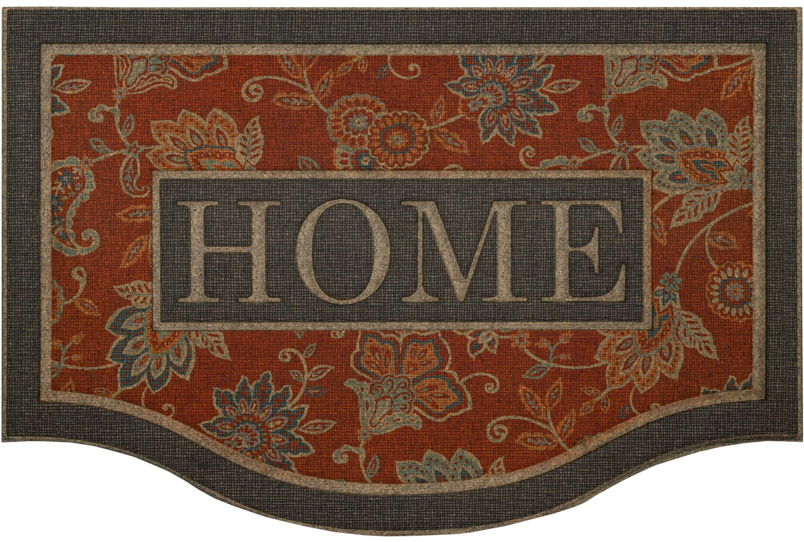 Mohawk Home Cozy Jacobean Chestnut 2'x3'Door Mat - Traditional ...