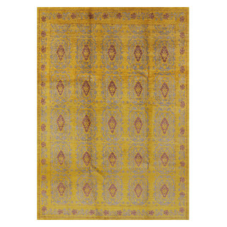 Ahgly Company Indoor Rectangle Mid-Century Modern Area Rugs, 5' x 7', 8 ...