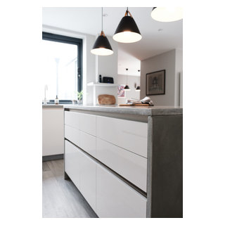 Modern House Refurbishment – Kentish Town, London - Modern - Kitchen ...