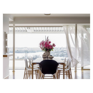 Martello Tower Home - A Sandstone Coastal Lookout - Dining Room ...