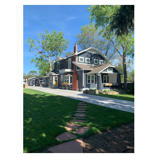 Farm House reno - Farmhouse - Exterior - Denver - by Natural ...